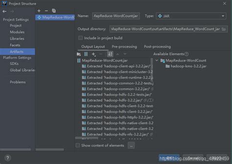 Mapreduce基础编程，hadoop实现wordcount实例（打包上传到linux服务器运行）linux用hadoop利用mapreduce实现wordcount Csdn博客