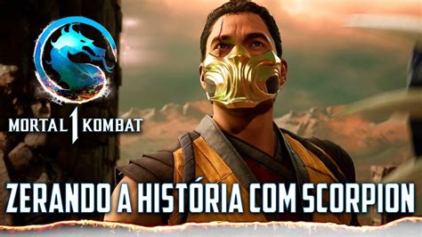 Mortal Kombat 1 Zerando A História Com O Scorpion Youtube