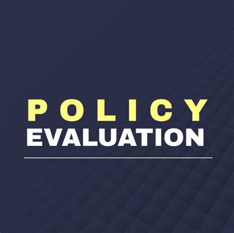 Free Policy Evaluation Template To Edit Online