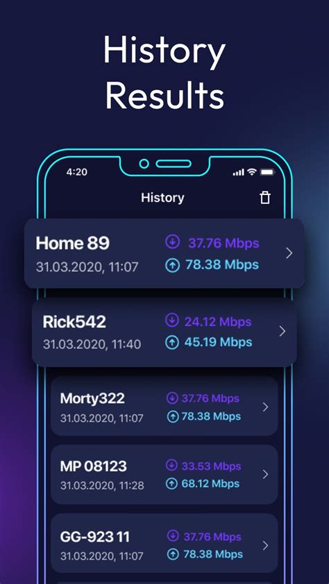 iPhone 용 Speed Test Wifi Analyzer 다운로드