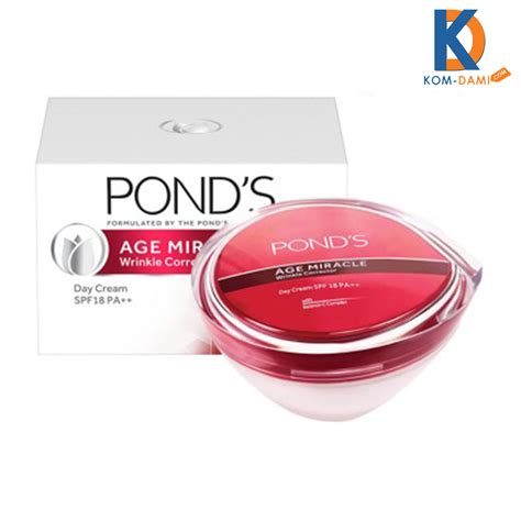 Ponds Age Miracle Wrinkle Corrector Spf Day Cream G Kom Dami
