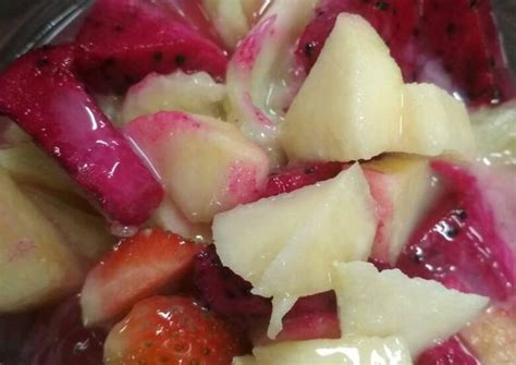 Resep Es Buah Oleh Anisa Filayati Rafsanzani Cookpad