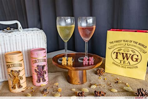 Twg Tea Has New Tea Teddies Gummy Bears Eatbook Sg