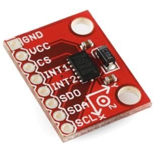 ADXL345 Triple Axis Accelerometer Breakout Geeetech Wiki