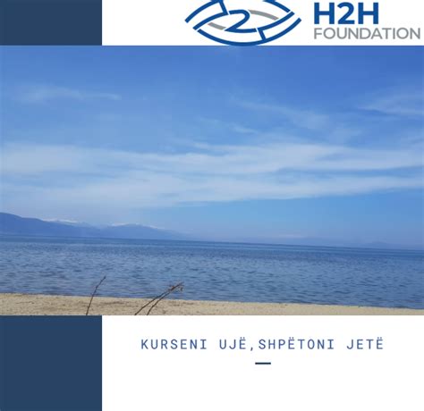 Dita Botërore E Ujit H2h Foundation