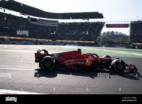 Mexican City Grand Prix Mexico 29th Oct 2023 Charles Leclerc