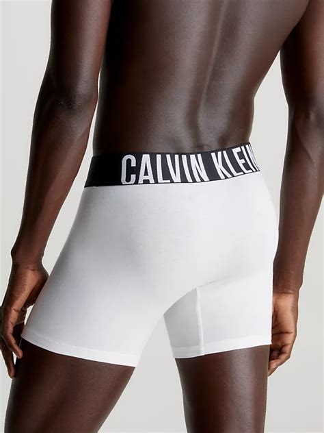 3 Pack Boxers Lang Intense Power Calvin Klein® 000nb3609ampi