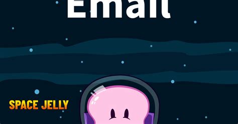 Email Space Jelly
