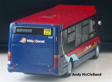 OOC Zone Model OM44116B Wilts Dorset Optare Solo Single Deck Bus