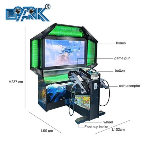 China Customized Arcade Shooting Game Machine Oem Manufacturers Suppliers Factory Epark