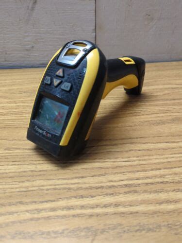 Datalogic Powerscan Handheld Barcode Scanner Pm9500 Ebay