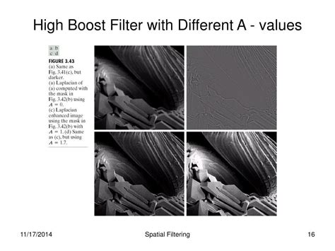 Ppt Spatial Filtering Enhancement Powerpoint Presentation Free