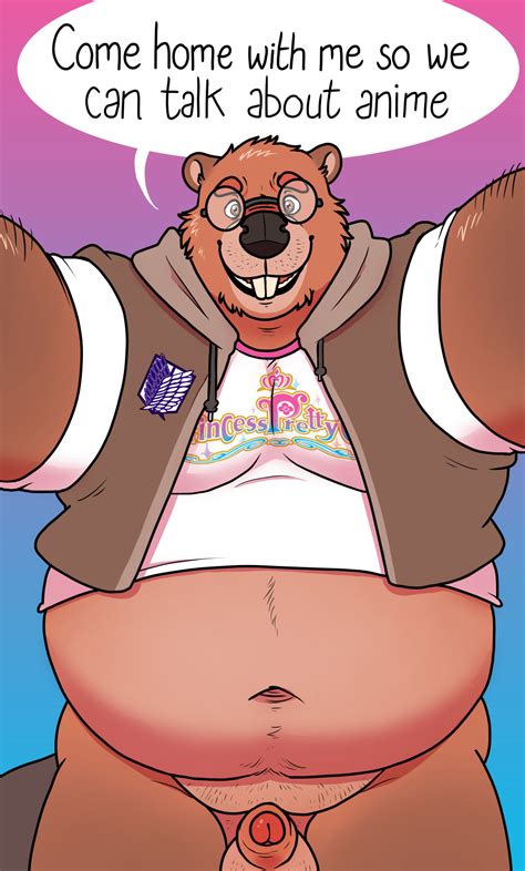 Rule 34 Anthro Balls Beaver Belly Bluebean Bottomless Clothed