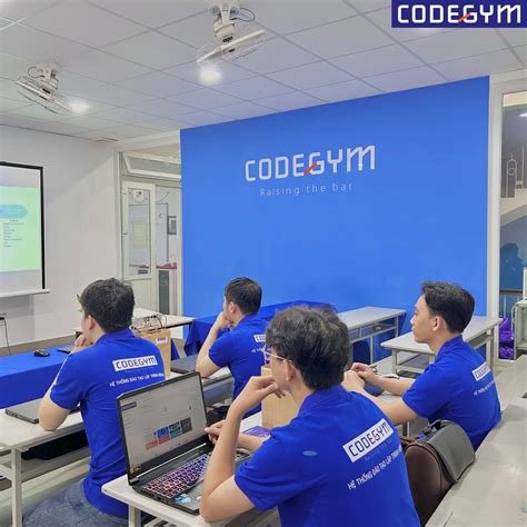 lỄ khai giẢng lỚp bootcamp core part time ĐẦu tiÊn tẠi codegym
