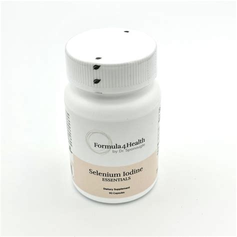 Selenium Iodine Formula For Health