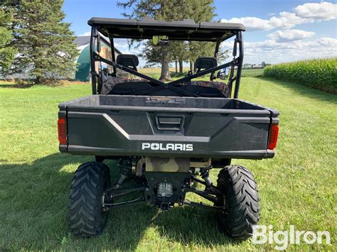2019 Polaris Ranger 570 4x4 Utv Transportation Bigiron