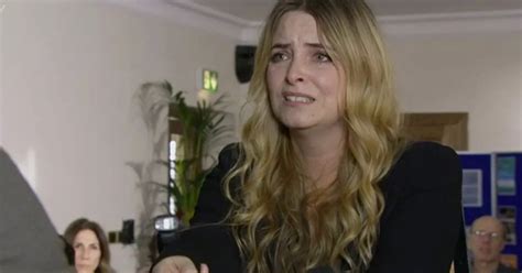 Emmerdales Charity Dingle Exposes Di Bails As A Rapist At Press