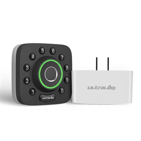 Ultraloq U Bolt Pro 6 In 1 Bluetooth Enabled Fingerprint And Keypad Smart Lock Deadbolt Plus