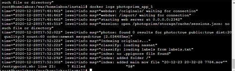Docker Indexing Causes Container To Be Killed · Issue 762