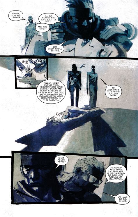 Metal Gear Solid Issue 7 Read Metal Gear Solid Issue 7 Comic Online