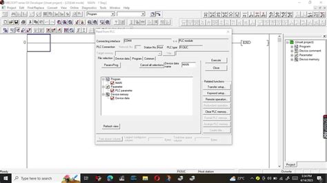 Introduction To Mitsubishi Plc Fx Series And Melsoft Gx Developer Plcee