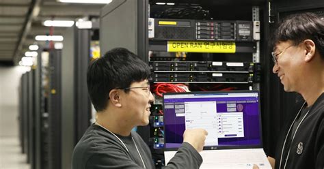 Lgu 퀄컴과 오픈랜 핵심 기술 검증 성공