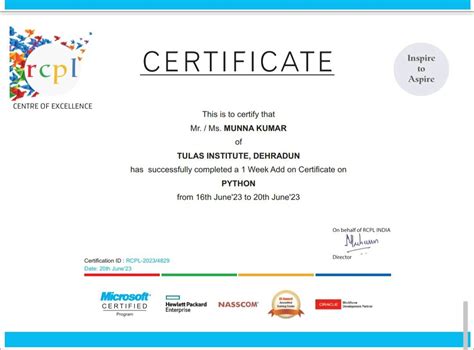 Munna Kumar On Linkedin Hey Content 🙂 I Have Successfully Completed