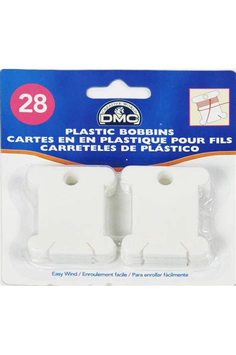 Dmc 28 Plastic Floss Bobbins Bernina Northland
