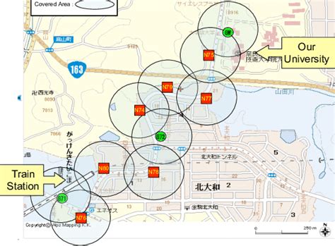 Arrangement Of Mesh Routers Download Scientific Diagram