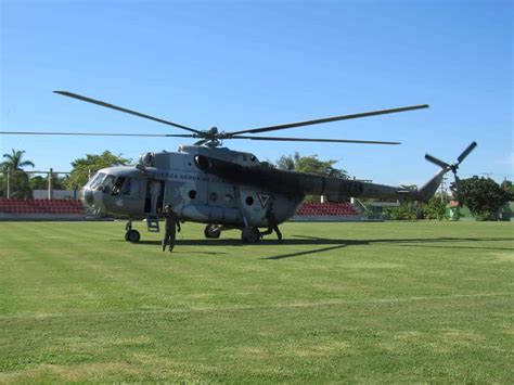 Tres militares muertos deja desplome de helicóptero en Topia Durango