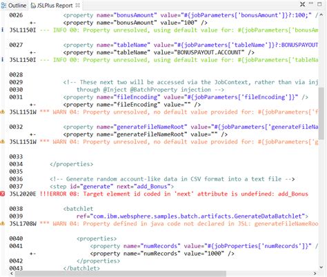 Using Strong Jsl Validation For Java Batch Jobs Seasoft