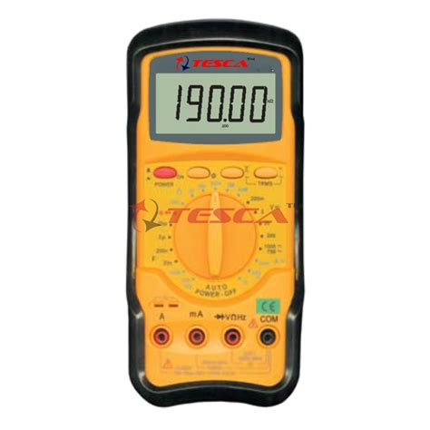 Professional Type :4 1/2 Digit / 20,000 Count TRMS Digital Multimeter