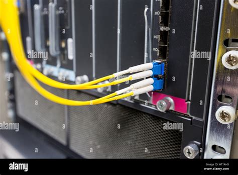 Rack Switch Hi Res Stock Photography And Images Alamy