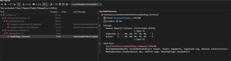 Some Unit Tests Are Failing Issue Gui Cs Terminal Gui GitHub