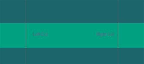 Html Within A Strip Changing Second Column Background Colour On Different Media Stack Overflow