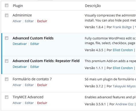 Wordpress Fields Do Advanced Custom Fields Não Aparecem No Front End Stack Overflow Em Português