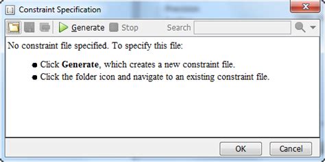 Specify External Constraints For Polyspace Analysis Matlab Simulink