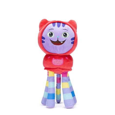 Gabby S Dollhouse Gosedjur DJ Kattfnatt 25 Cm Present Presenttips