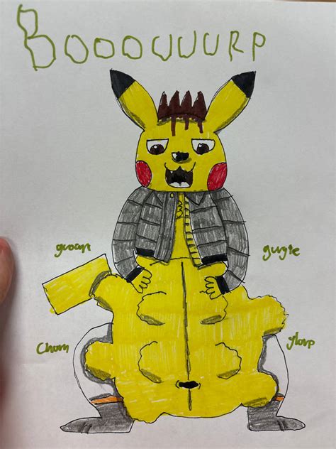 My Character Pikachu Masterpiece Vore By Captiannerfgunz2019 On