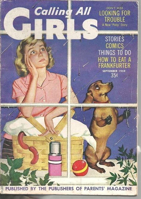 Calling All Girls Archive And Gallery