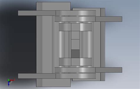 承重25kg的工字梁 Solidworks 2014 模型图纸免费下载 懒石网