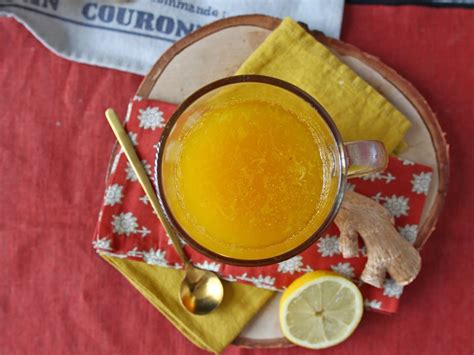 Ginger Shot Enkelt Naturligt Och Kraftfullt Recept För Immunitet Och