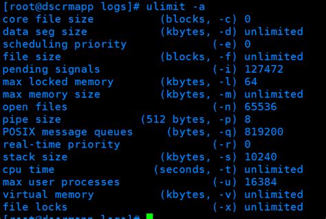 【linux】linux修改open File 大小 Angel挤一挤 博客园