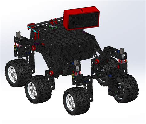 Jpl Releases Plans For Build Your Own Mars Rover