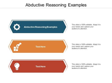 Abductive Reasoning Examples Ppt Powerpoint Presentation Slides