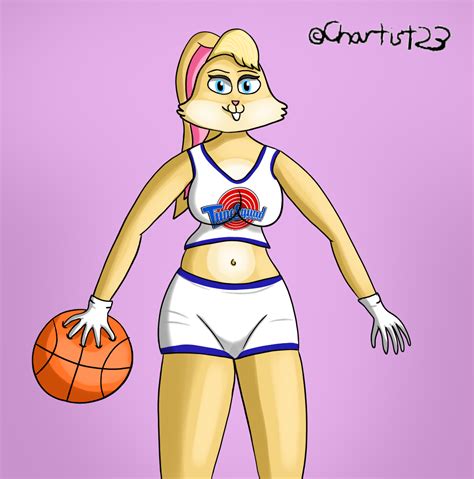Tune Squad Lola Bunny By Chartist24 On Deviantart
