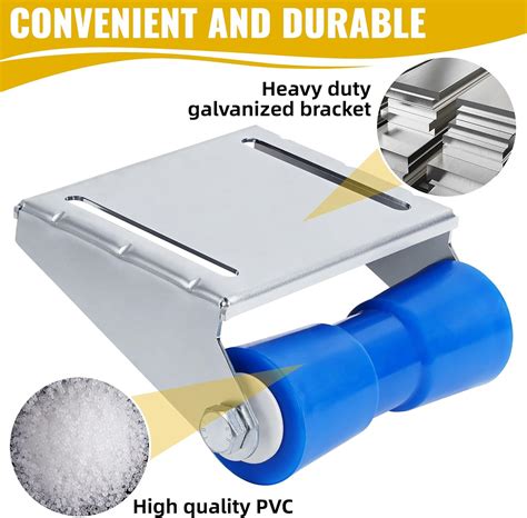 Boat Rollers For Trailer Mulaxen Boat Trailer Rollers With Brackets