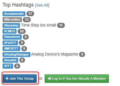 groups ioのLTspice Groupに登録したのでその手順を記録しましたでがらし
