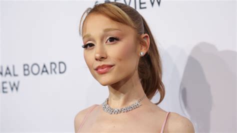 Ariana Grande Opens Up About Bizarre Call She Got After Oscar