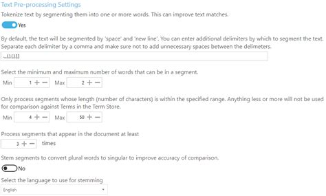 Optimizing Tokenization In Document Tagging